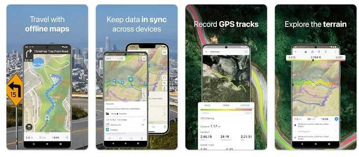 معرفی Guru Maps؛ اپلیکیشن حرفه‌ای مسیریابی آفلاین + لینک دانلود | موج کوه